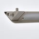 ÖVERSIDAN LED wardrobe lighting strp w sensor, dimmable gray-beige, 38 ...