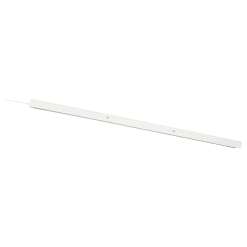 ÖVERSIDAN LED wardrobe lighting strp w sensor, dimmable white, 38" - IKEA