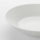 OFTAST deep plate/bowl, white, 8" - IKEA