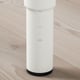OLOV Leg, adjustable, white - IKEA