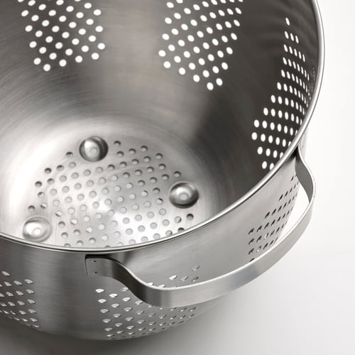 ORDNING colander, stainless steel - IKEA