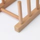 OSTBIT plate holder, bamboo - IKEA