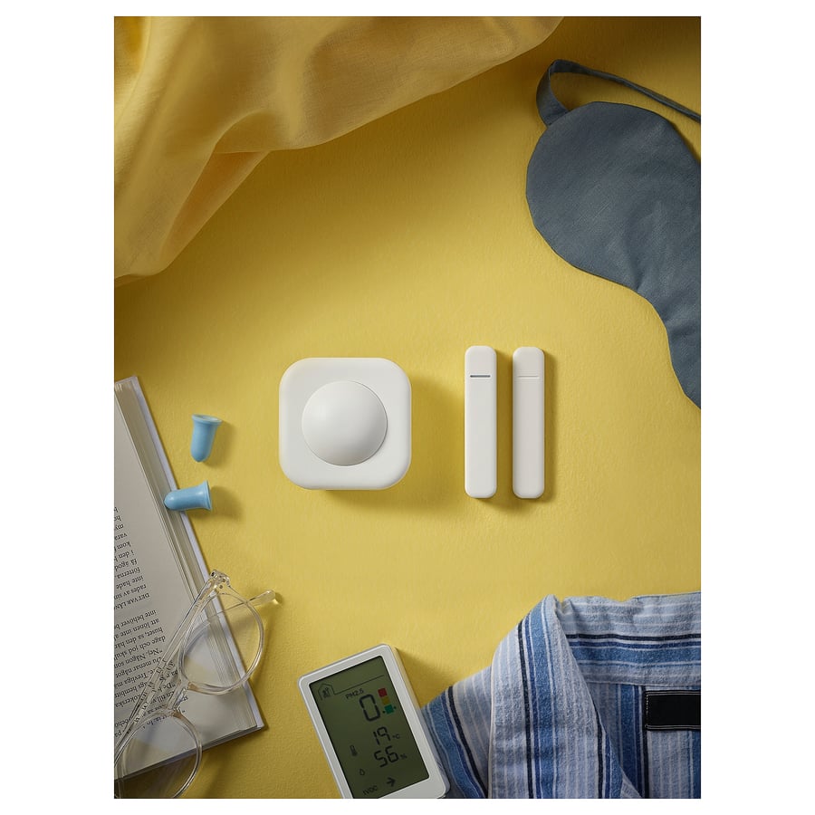 PARASOLL door/window sensor, smart/white - IKEA
