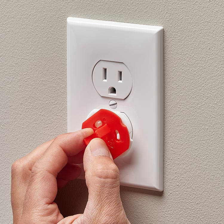PATRULL safety plug, white - IKEA