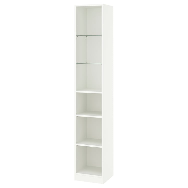 PAX add-on mid-unit, white, 133/4x133/4x791/8" - IKEA