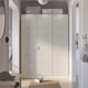 PAX / MISTUDDEN wardrobe combination, white/gray patterned, 59x235 ...