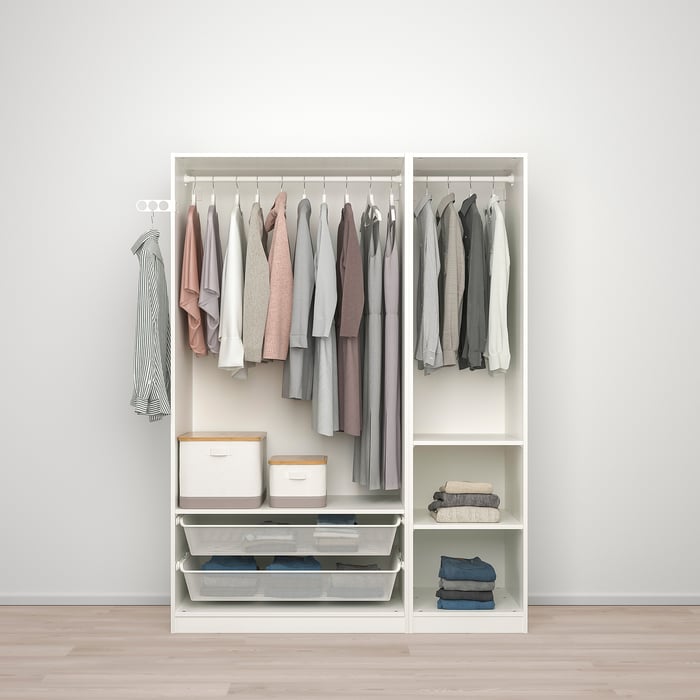 Mirrored Door Armoires & Wardrobe Closets - Bedroom - IKEA