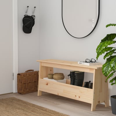 Storage benches - IKEA