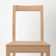 PINNTORP chair, light brown stained - IKEA