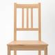 PINNTORP chair, light brown stained - IKEA