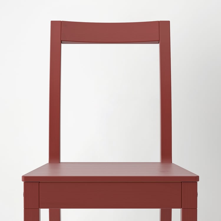 PINNTORP chair, red stained - IKEA