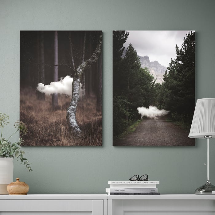 PJÄTTERYD Canvas Artwork - IKEA