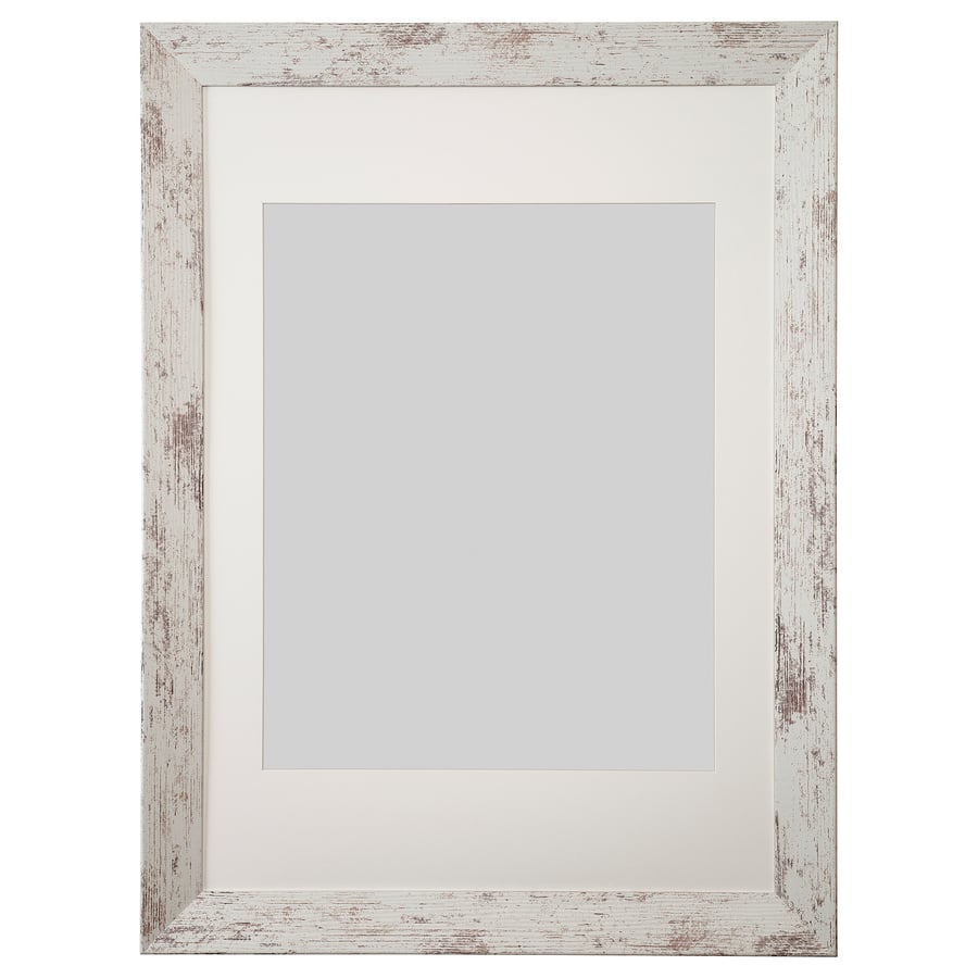 PLOMMONTRÄD frame, white stained pine effect, 19 ¾x27 ½" - IKEA