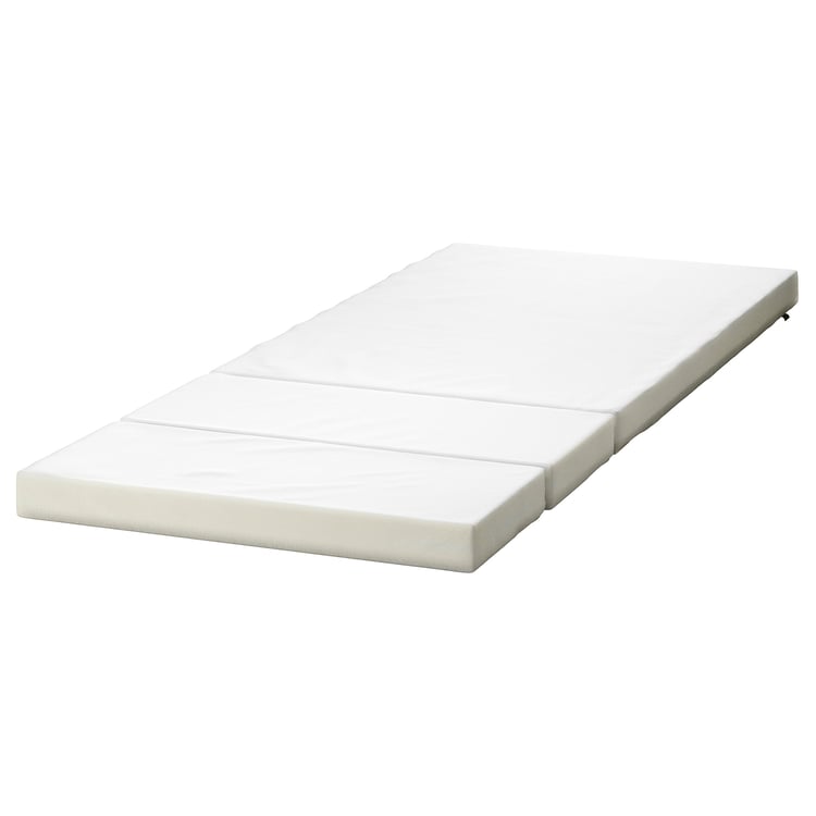 PLUTTEN Foam mattress for extendable bed, 38 1/4x74 3/4" - IKEA