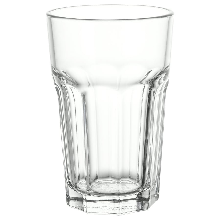 POKAL glass, clear glass, 12 oz - IKEA