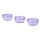 PRUTA food container with lid, lilac, 2 oz - IKEA