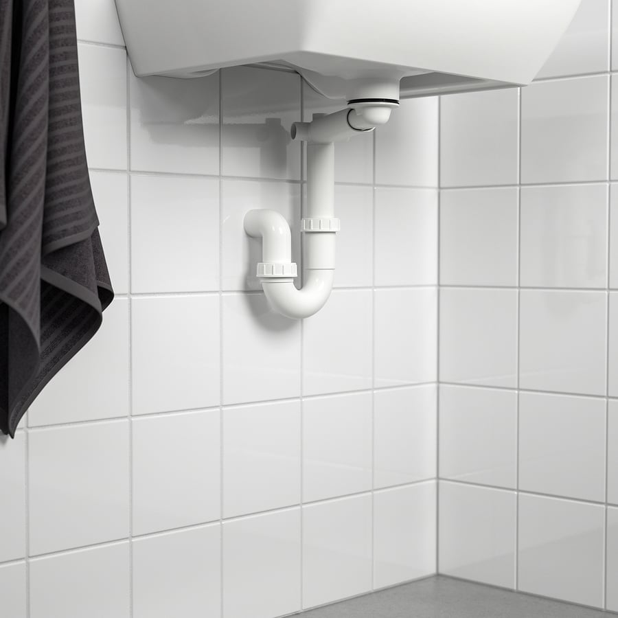 RÄNNILEN water trap, 1 bowl - IKEA