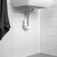 RÄNNILEN water trap, 1 bowl - IKEA
