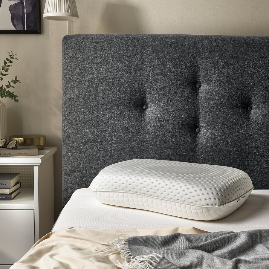 RAMSLÖKSMAL ergonomic pillow, multi position, 16x20" - IKEA