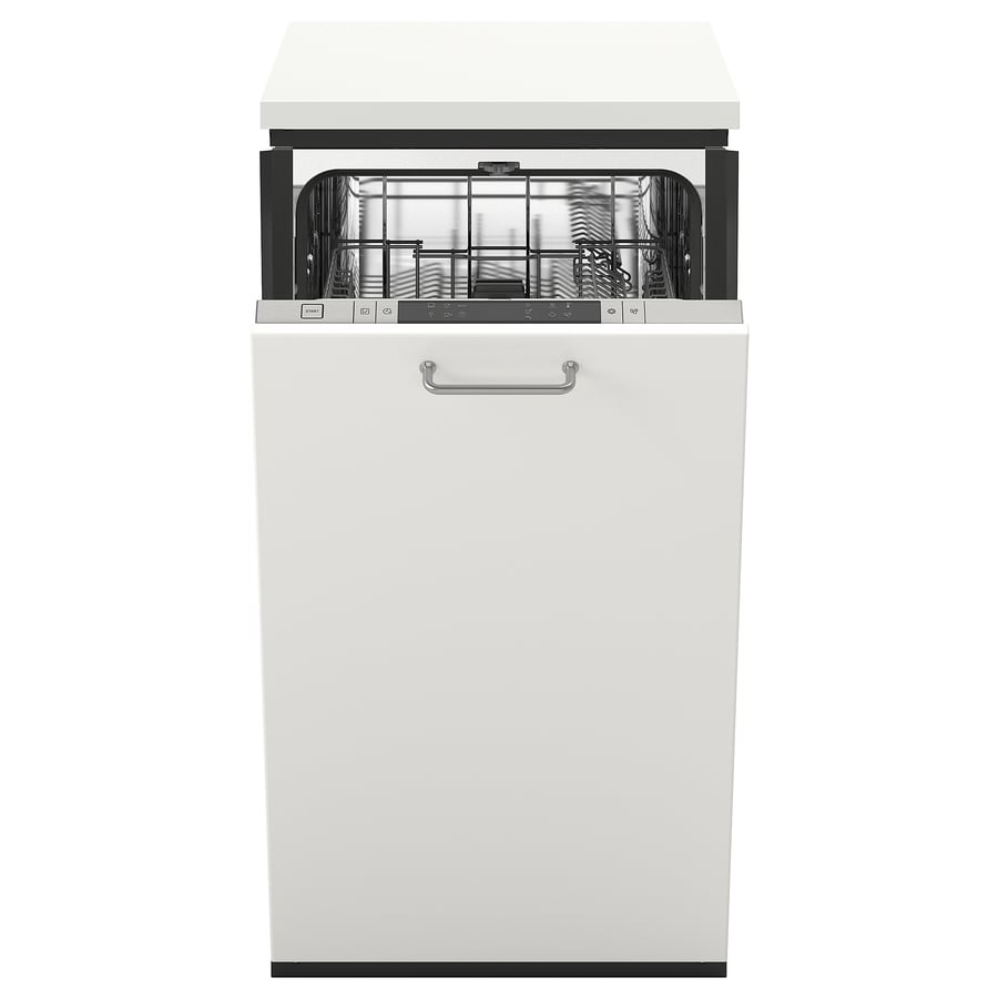 RANSBERG built-in dishwasher, panel-ready, 18" - IKEA