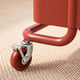 RÅSKOG utility cart, red-brown, 133/4x173/4x303/8" - IKEA