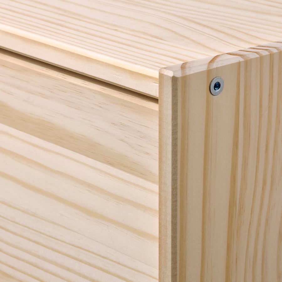 RAST 3-drawer dresser, pine, 243/8x263/4" - IKEA