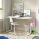 RELATERA desk combination, white/light gray-green, 461/8x235/8" - IKEA