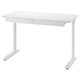 RELATERA desk combination, white, 461/8x235/8" - IKEA