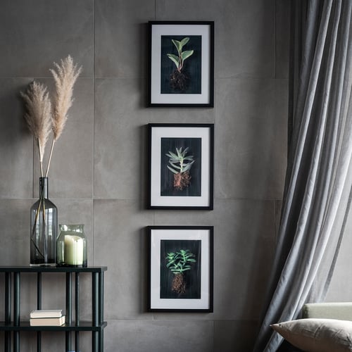 RIBBA Frame, black, 8x10" - IKEA