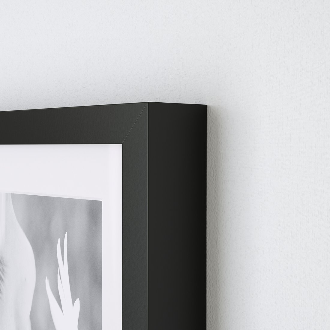 RIBBA Frame, black, 8x10" - IKEA
