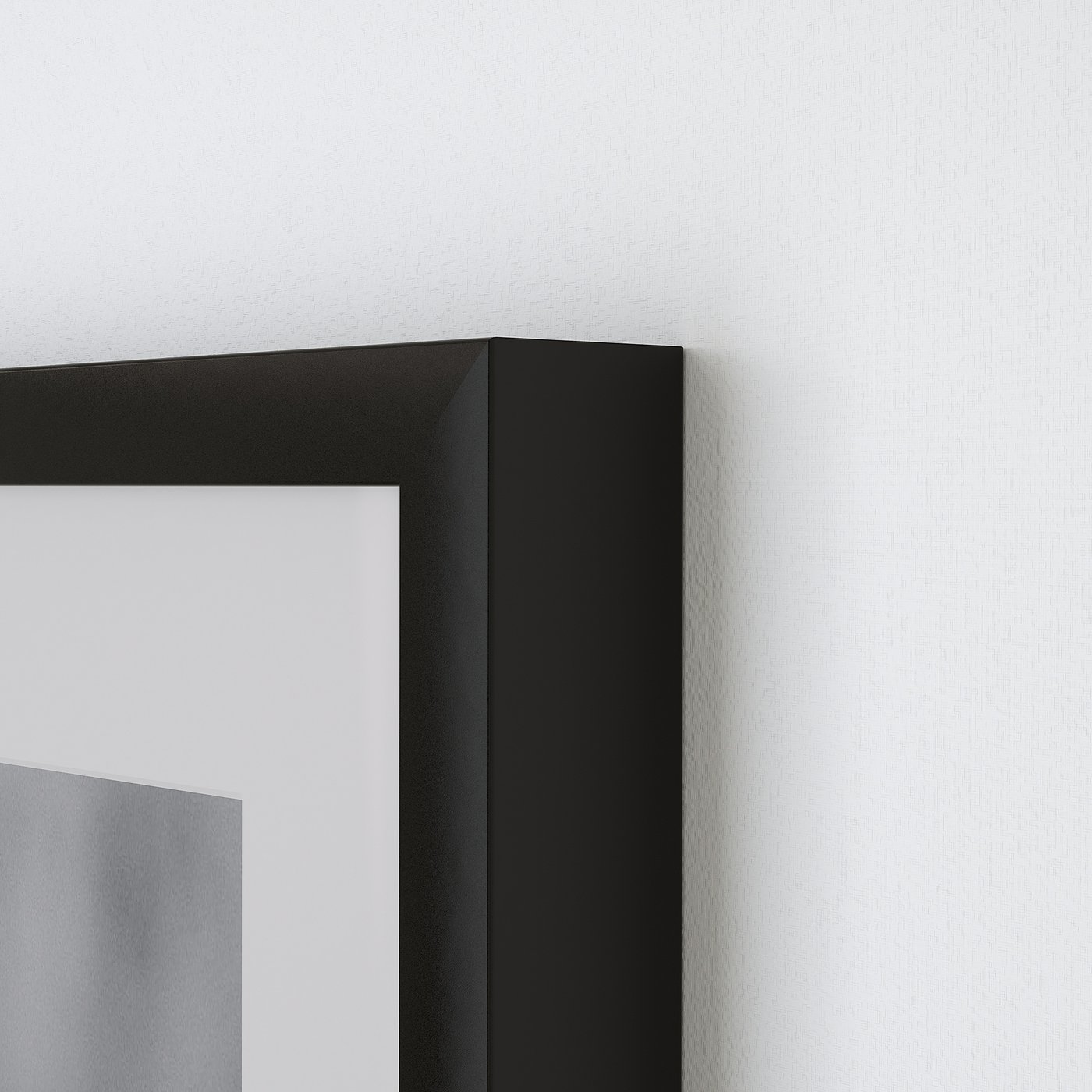 RIBBA frame, black, 16x20" - IKEA