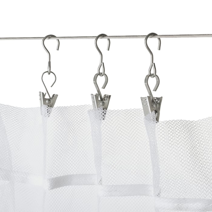 Curtain Wires, Clips, & Hooks - IKEA