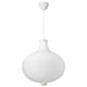 RISBYN / HAVSDJUP pendant lamp, onion shape/white, 221/2" - IKEA