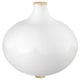 RISBYN Pendant lamp shade, onion shape, white, 22" - IKEA