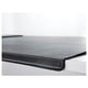 RISSLA desk pad, black - IKEA