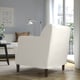 ROCKSJÖN armchair, Blekinge white - IKEA