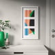 RÖDALM frame for 3 pictures, white, 21 ¾x11" - IKEA