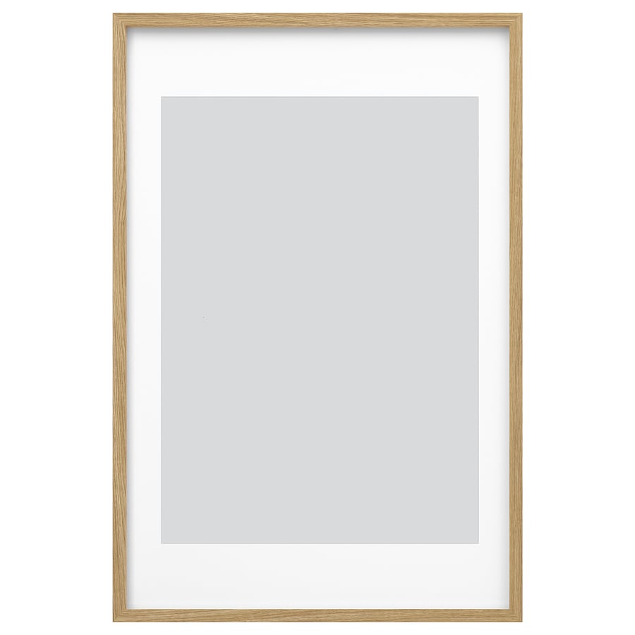 RÖDALM frame, oak effect, 24x36" - IKEA