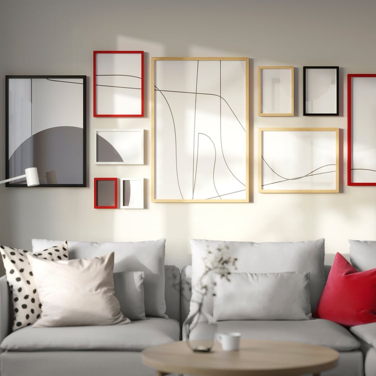 RÖDALM frame, oak effect, 16x20" - IKEA