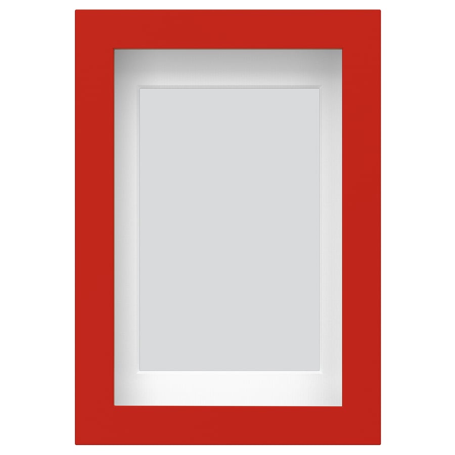 RÖDALM frame, red, 4x6" - IKEA