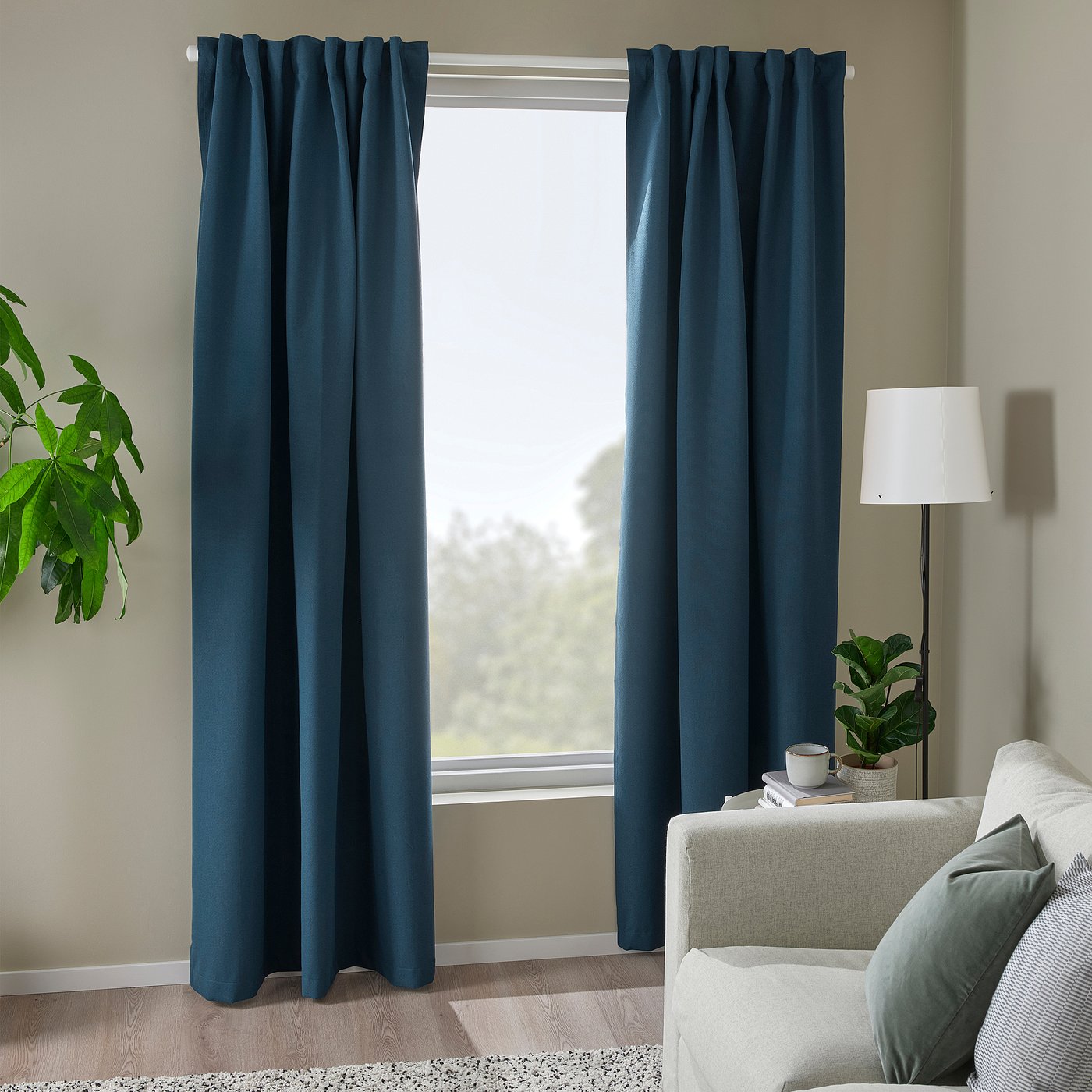 Ikea room darkening curtains store