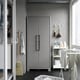 RUNMARÖ cabinet with doors, dark gray indoor/outdoor, 311/2x173/8x715/8 ...