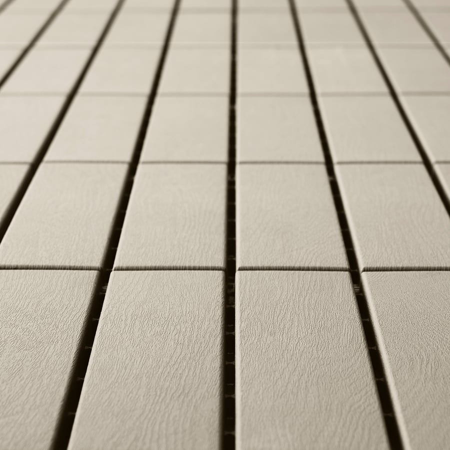 RUNNEN decking, outdoor, beige, 9 sq feet - IKEA