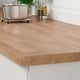 SÄLJAN Countertop, oak effect, laminate, 98x1 1/2" - IKEA