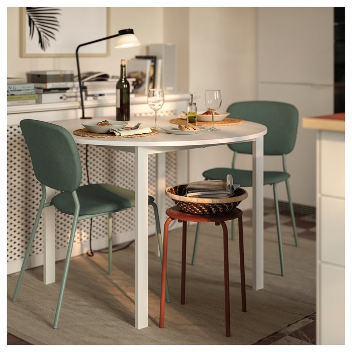 SAMBORD desk lamp, black/white - IKEA