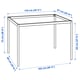 SANDSBERG underframe for table top, black, 431/4x263/8x283/4" - IKEA