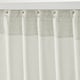 SANELA curtains, 1 pair, off-white/with heading tape, 55x98" - IKEA