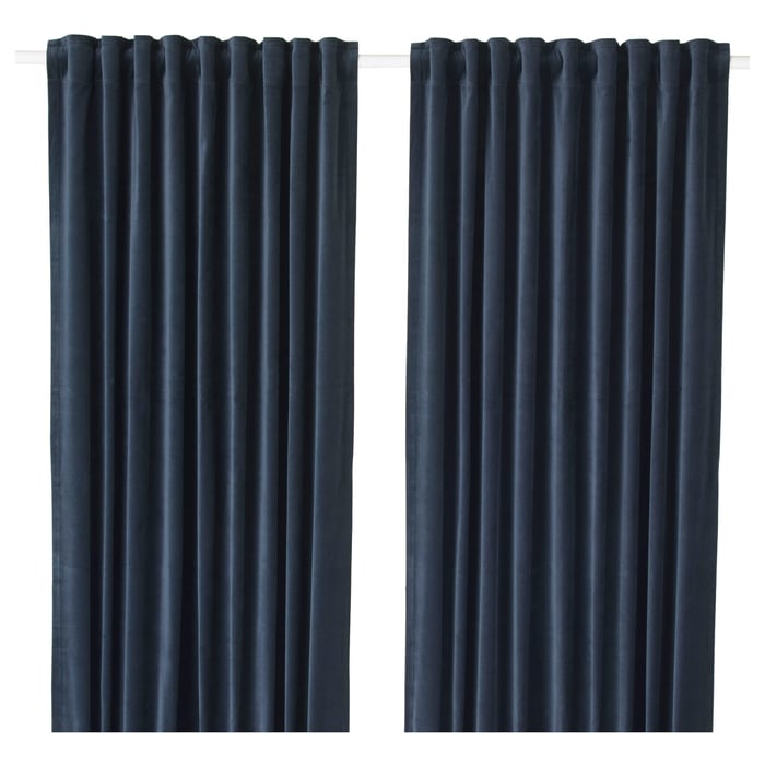 Room Darkening Curtains - IKEA