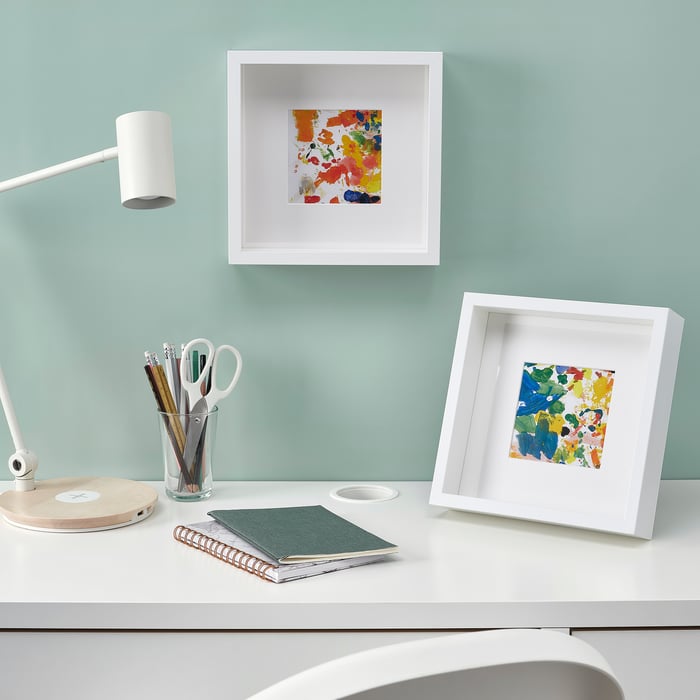 SANNAHED frame, white, 9 ¾x9 ¾" - IKEA