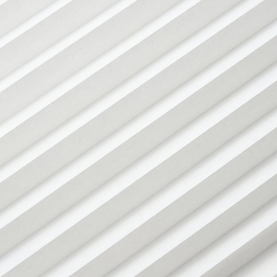 SCHOTTIS pleated shade, white, 35 ½x74 ¾" - IKEA